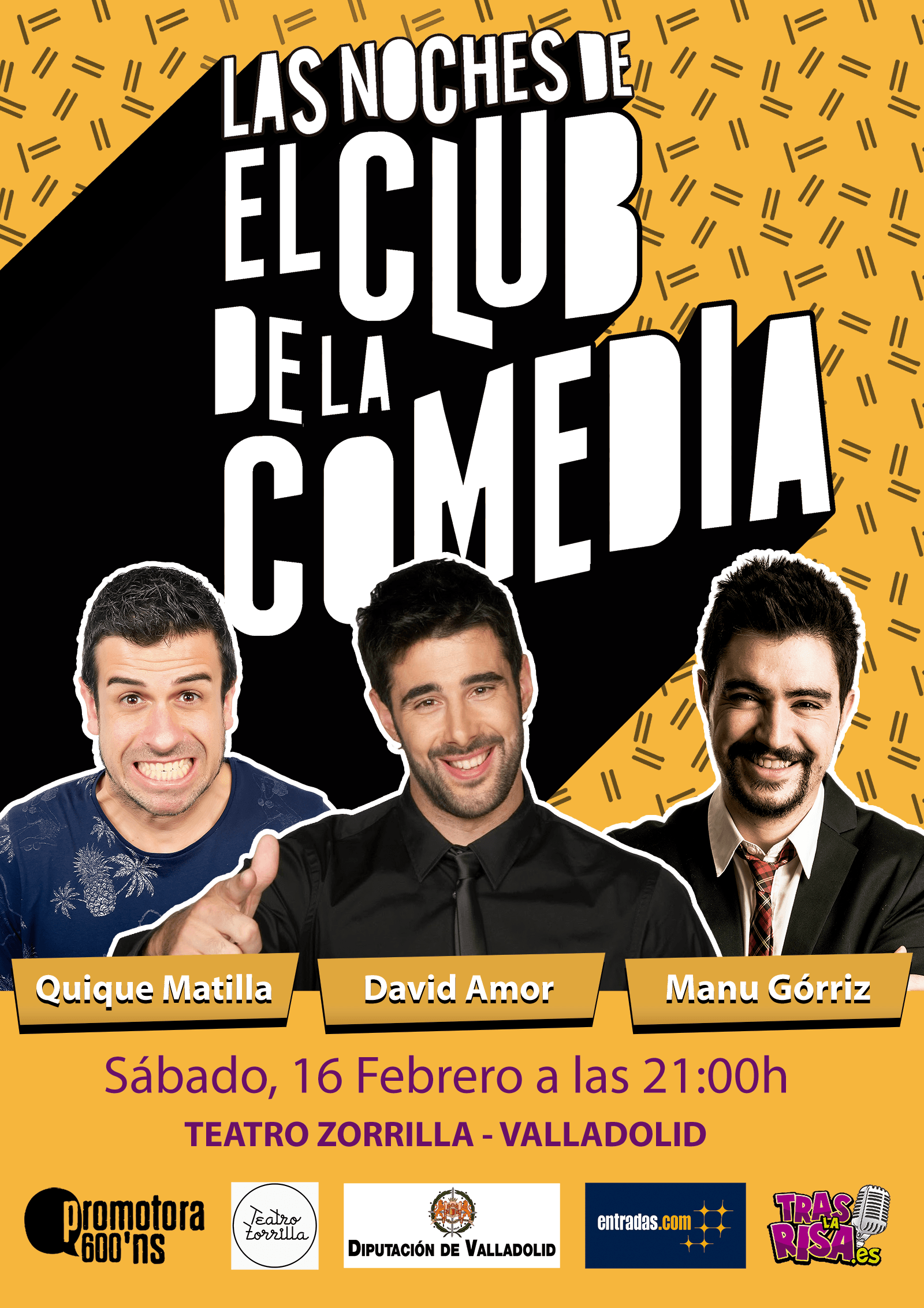 Monólogos Valladolid - El Club de la Comedia