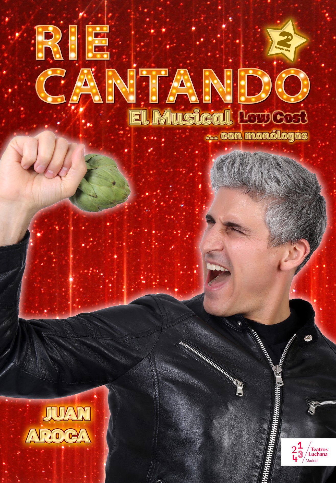 Monólogo Musical Juan Aroca Madrid
