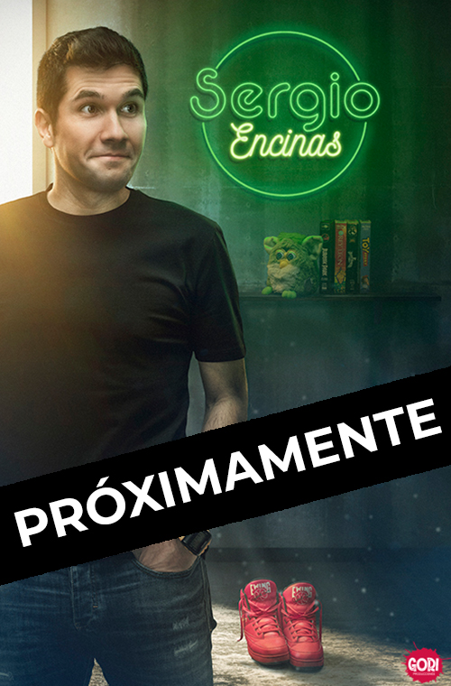 Sergio Encinas - Monólogo Madrid